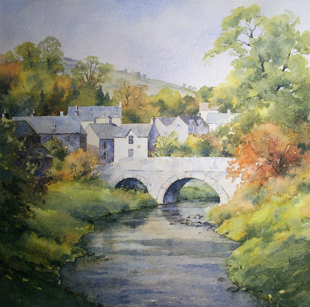 Viators Bridge Milldale | Paul Pacey