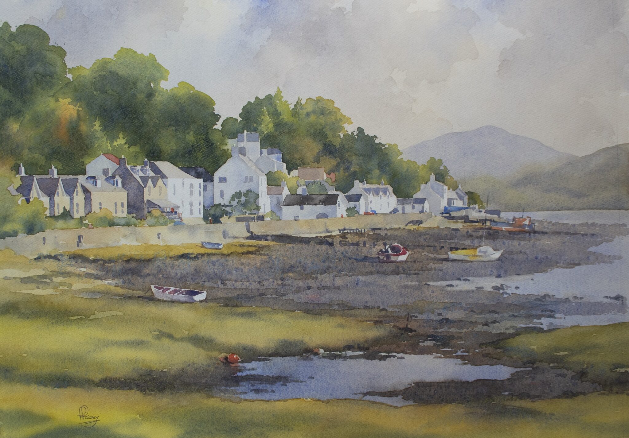 Evening Glow, Plockton | Paul Pacey